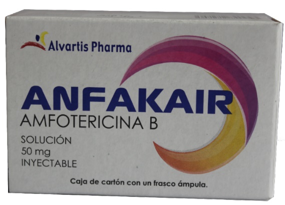 Medicamentos Amfotericina B