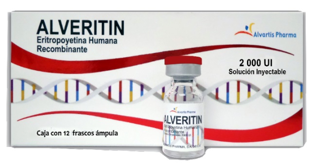 Medicamentos Eritropoyetina Humana Recombinante