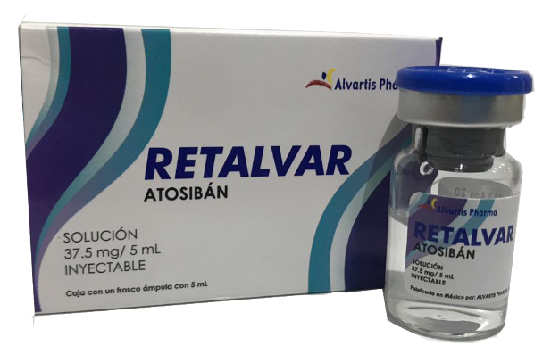 Medicamentos Atosibán